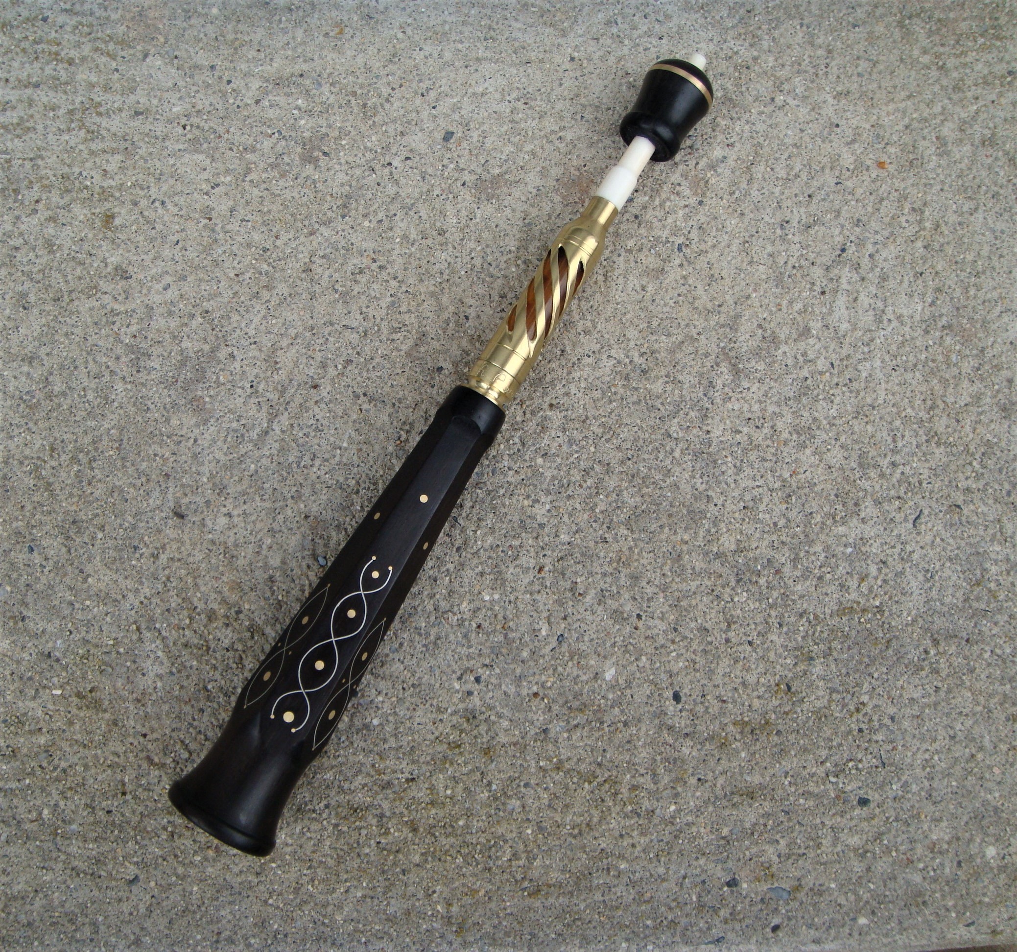 Caged Amber - Custom Turkey Calls by Ralph Permar