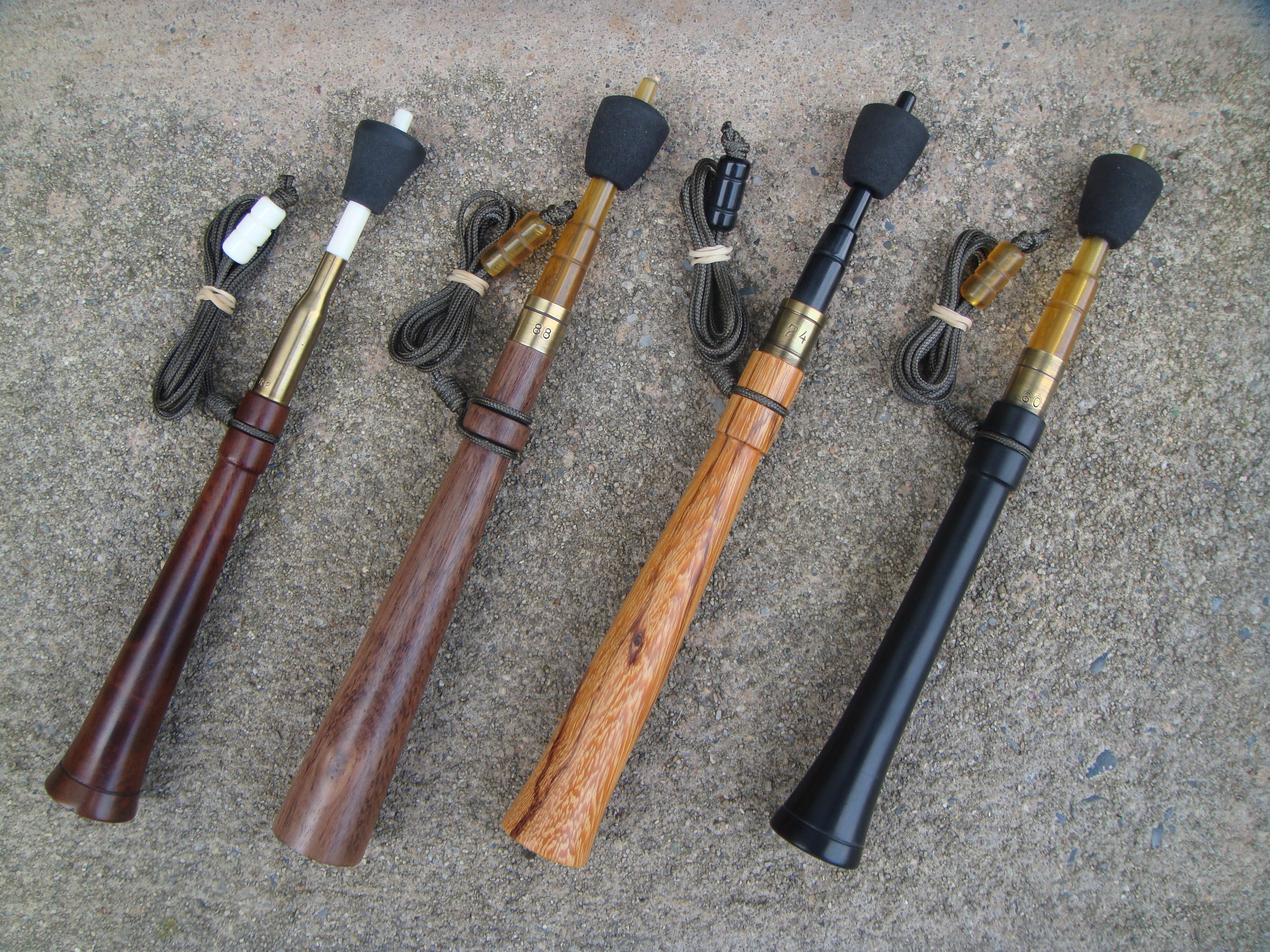 Higher Pitched Trumpets - Custom Turkey Calls by Ralph Permar
