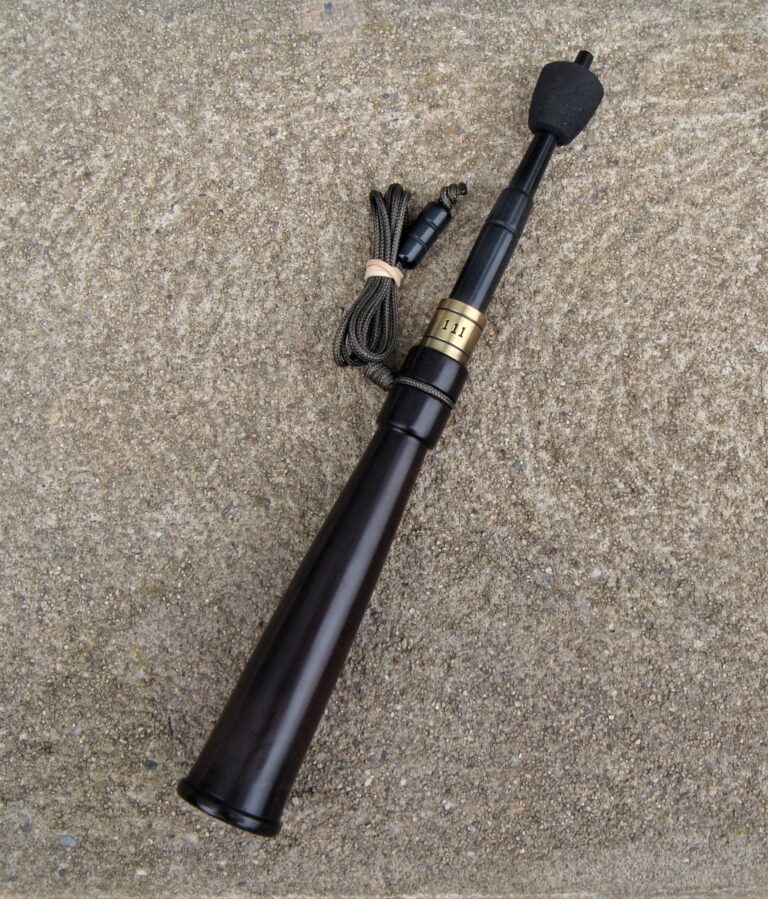 Roanoke Trumpet - Custom Turkey Calls by Ralph Permar